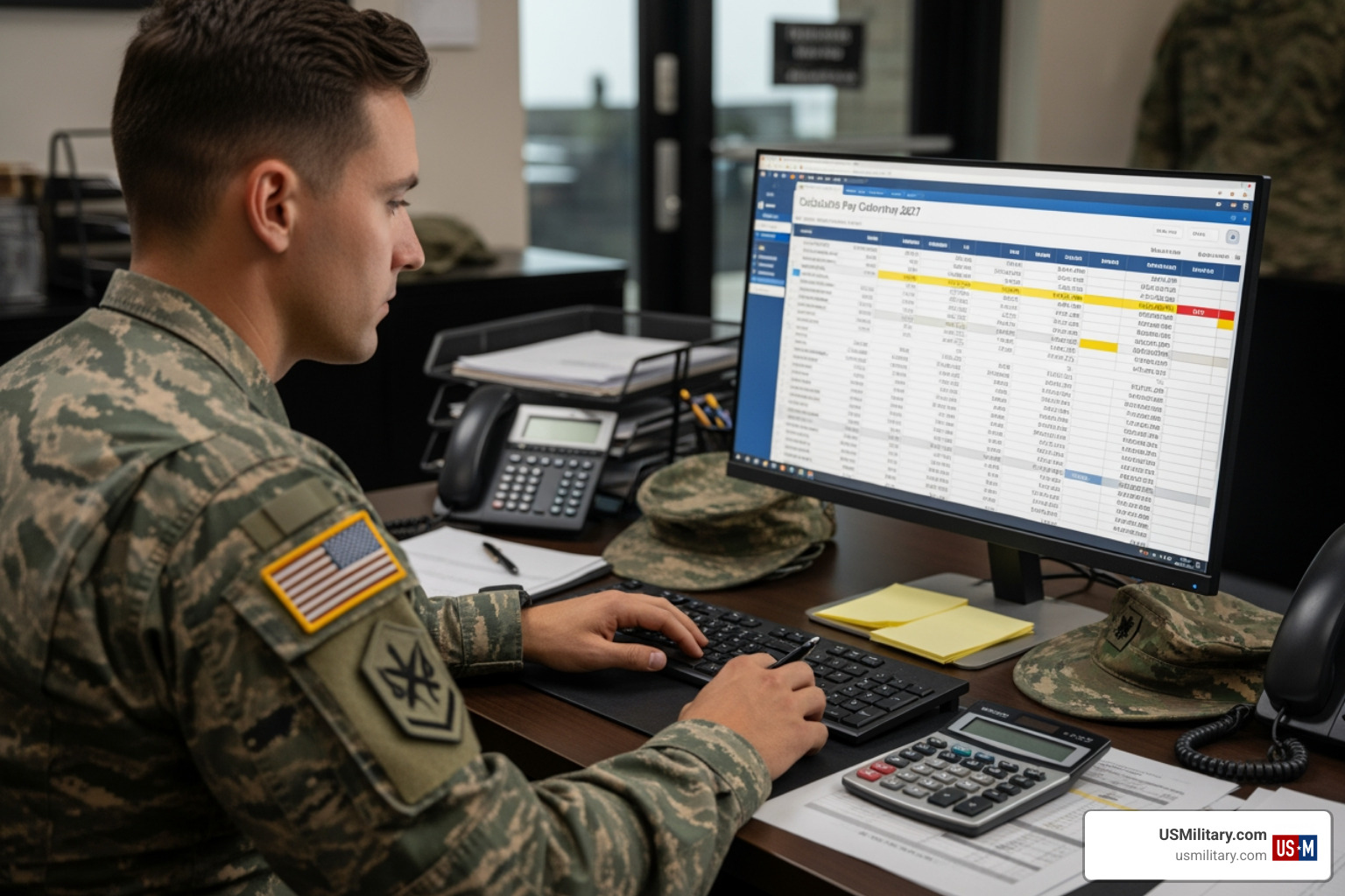 What To Expect Military Pay Chart 2027