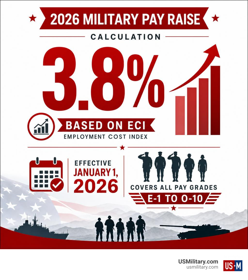Military Pay Chart 2026