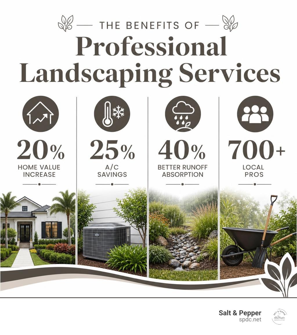 How to Pick the Best Landscaping Services Tampa FL - Salt & Pepper ...