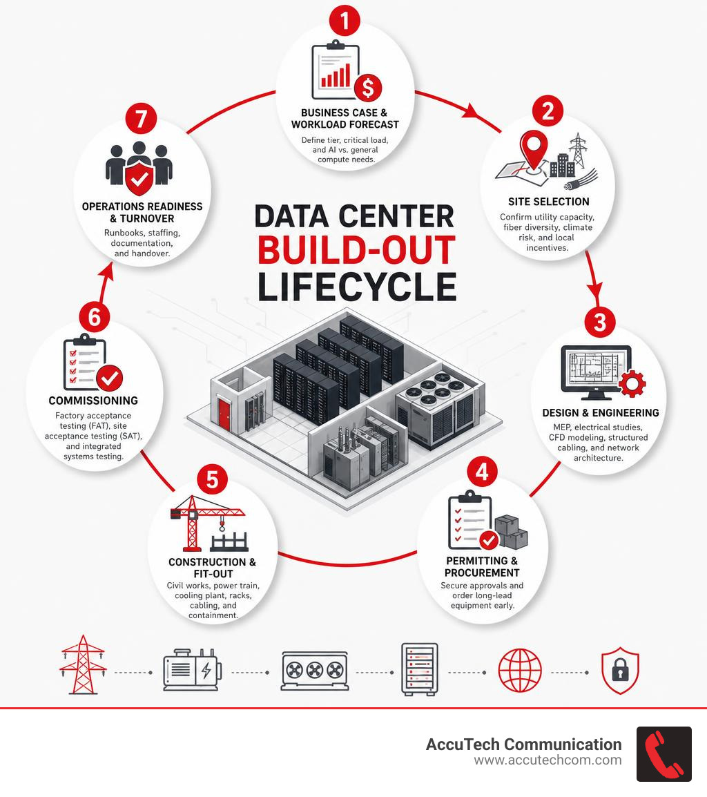 2026 Data Center Build Out Checklist: Essential Guide