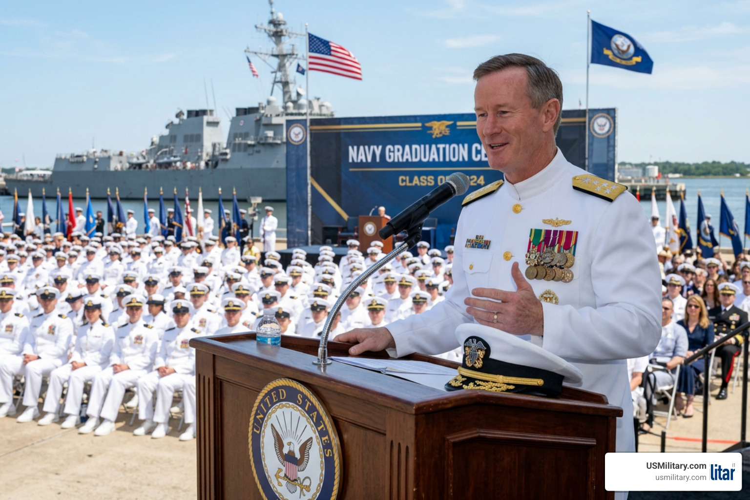 Retired Navy SEAL Admiral William McRaven's... | US Military