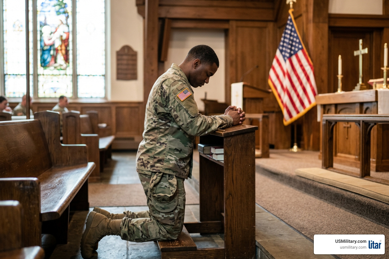 Do We Give God Enough Attention in Today's... | US Military