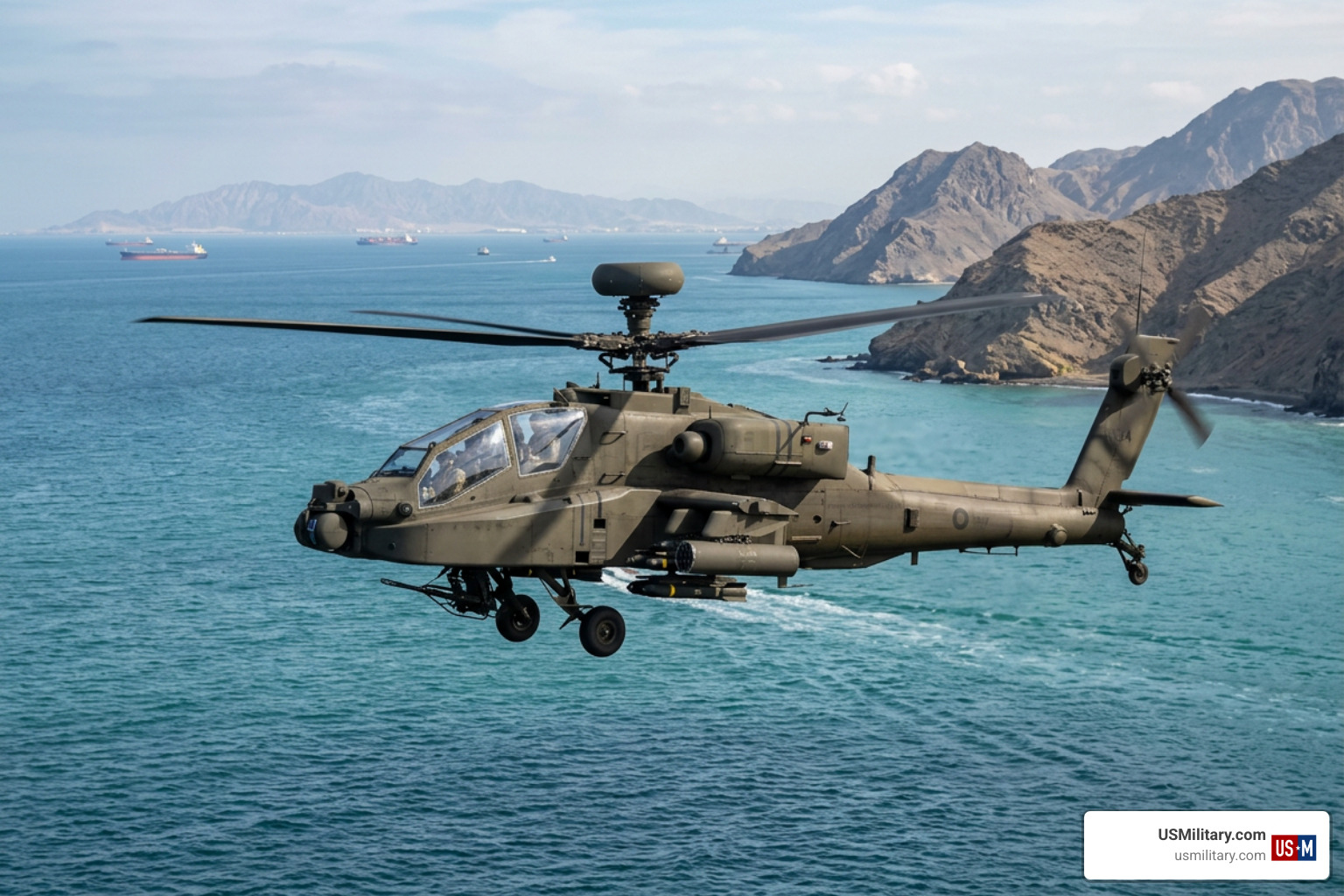 Iran Shot Down American Apache Helicopter: Pilots Rescued
