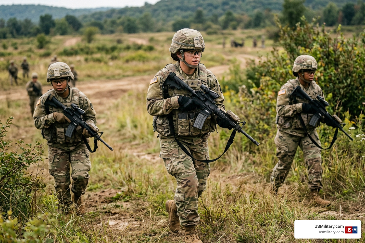 Is The Army Less or More Competent With Female Soldiers