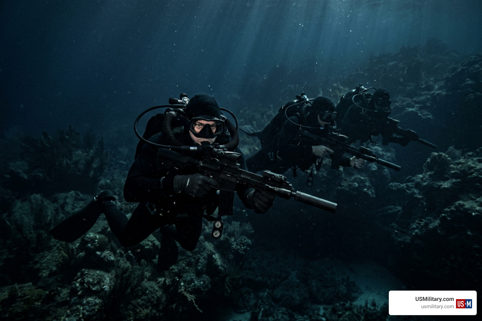 Are Underwater Drones Used by Navy SEALs