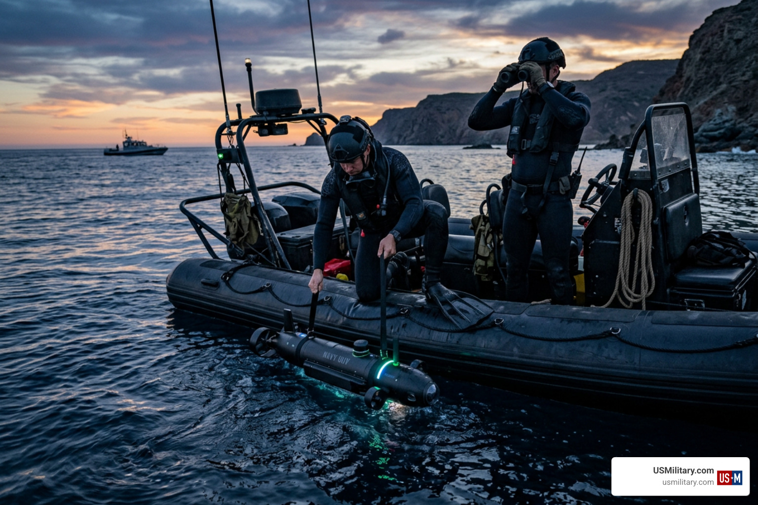 Are Underwater Drones Used by Navy SEALs