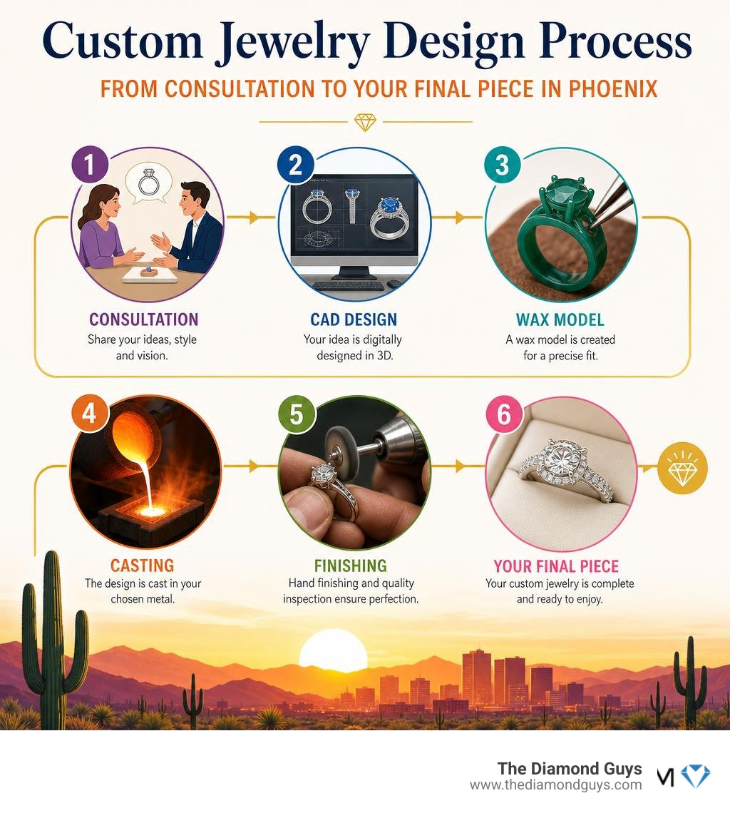 5 Best Custom Jewelry Near Phoenix To Avoid Scams – The Diamond Guys