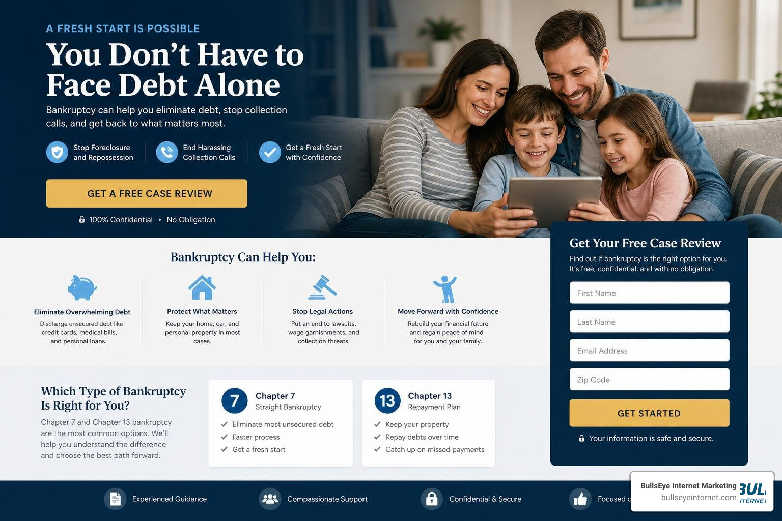 Bankruptcy Lawyer Marketing: 7 Proven 2026 Lead Strategies