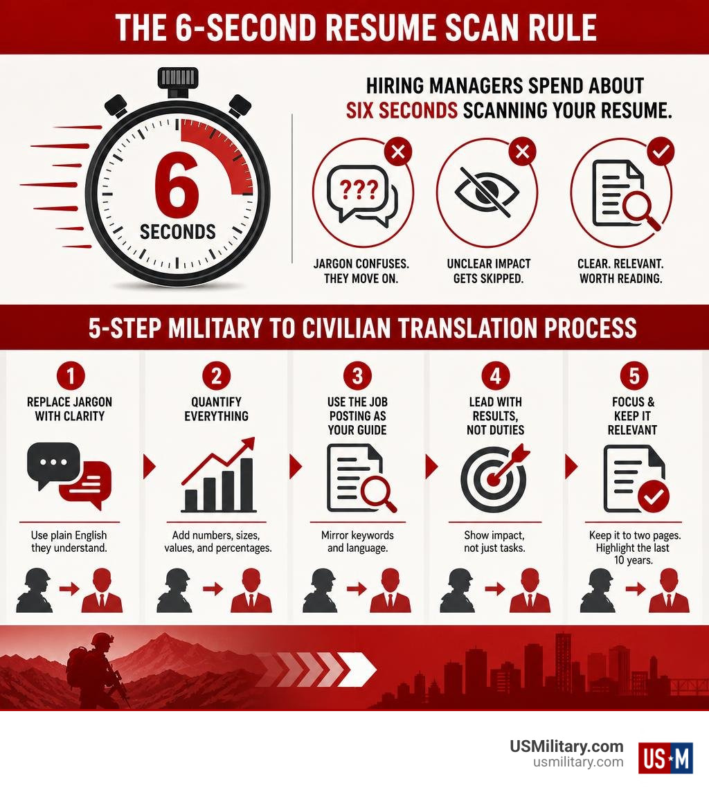 Military to Civilian Resume: How to... | US Military