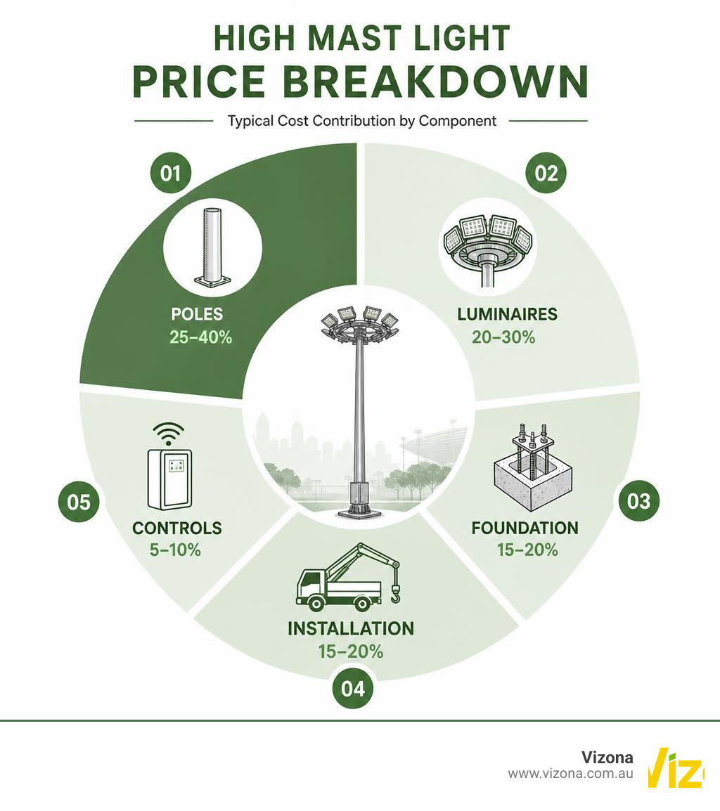 High Mast Light Price Guide: What to Expect | Vizona
