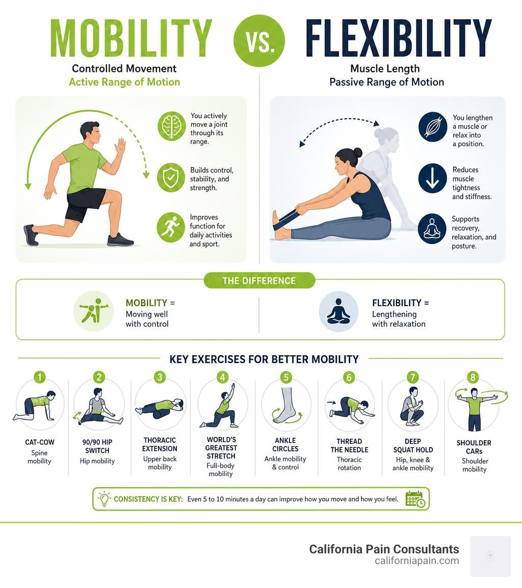 10 Best Mobility Exercises for Pain-Free Movement