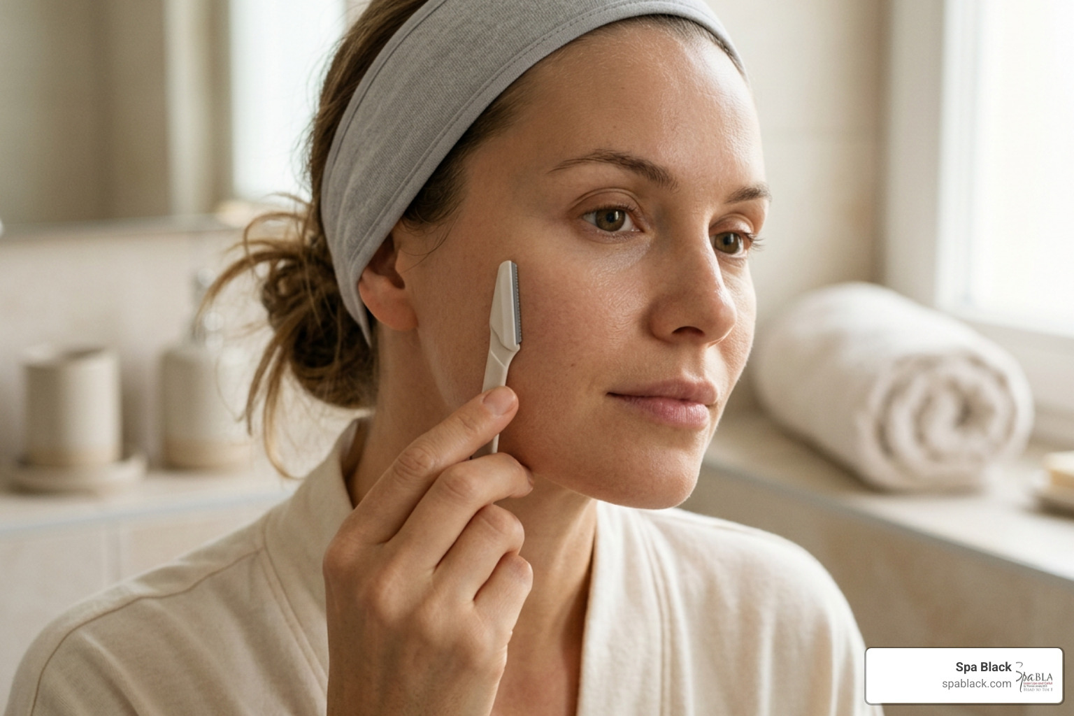 At-Home Facial Hair Removal Products That Actually Work | Spa Black