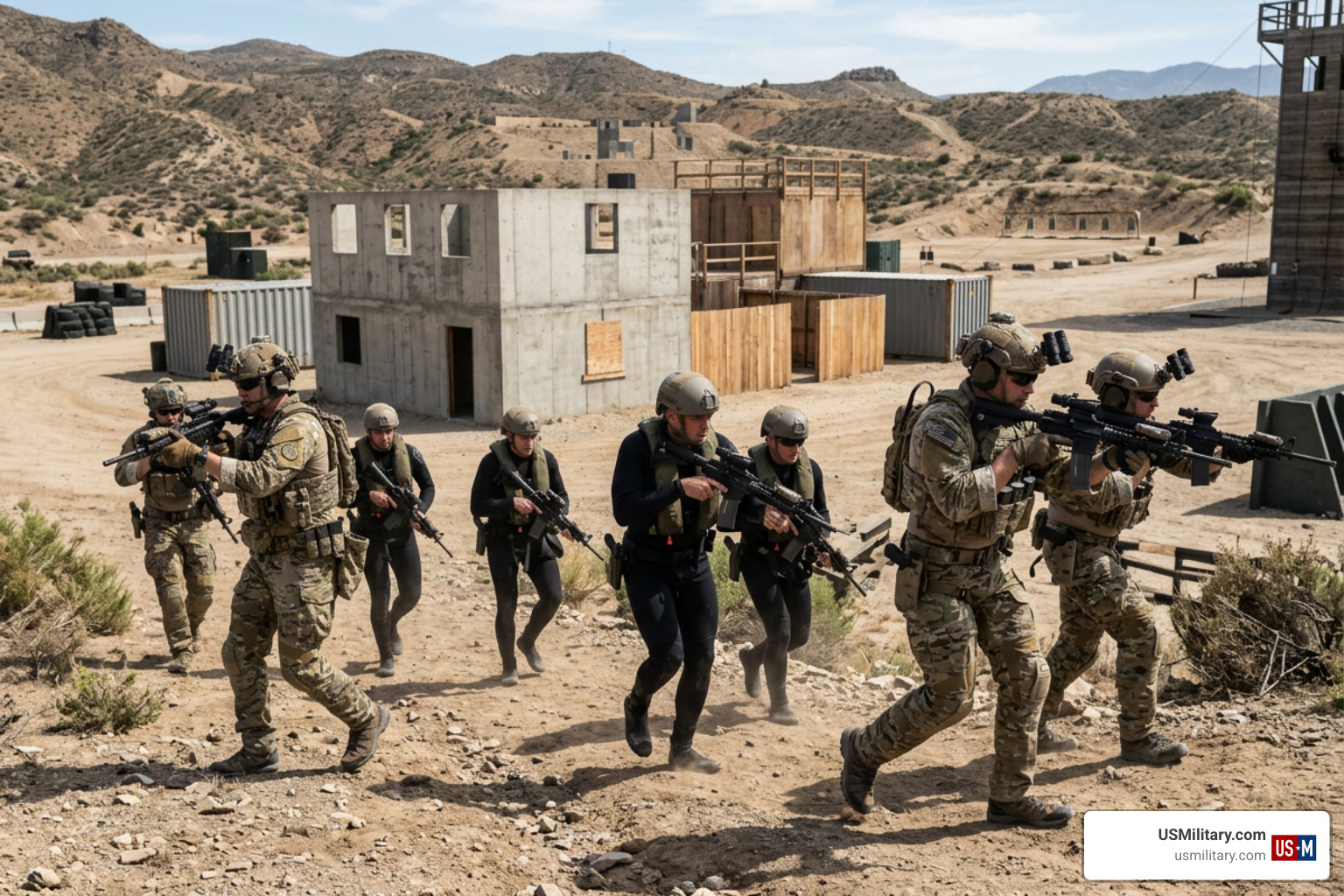 In Depth Guide to Navy SEAL BUD/S vs Delta Force Training
