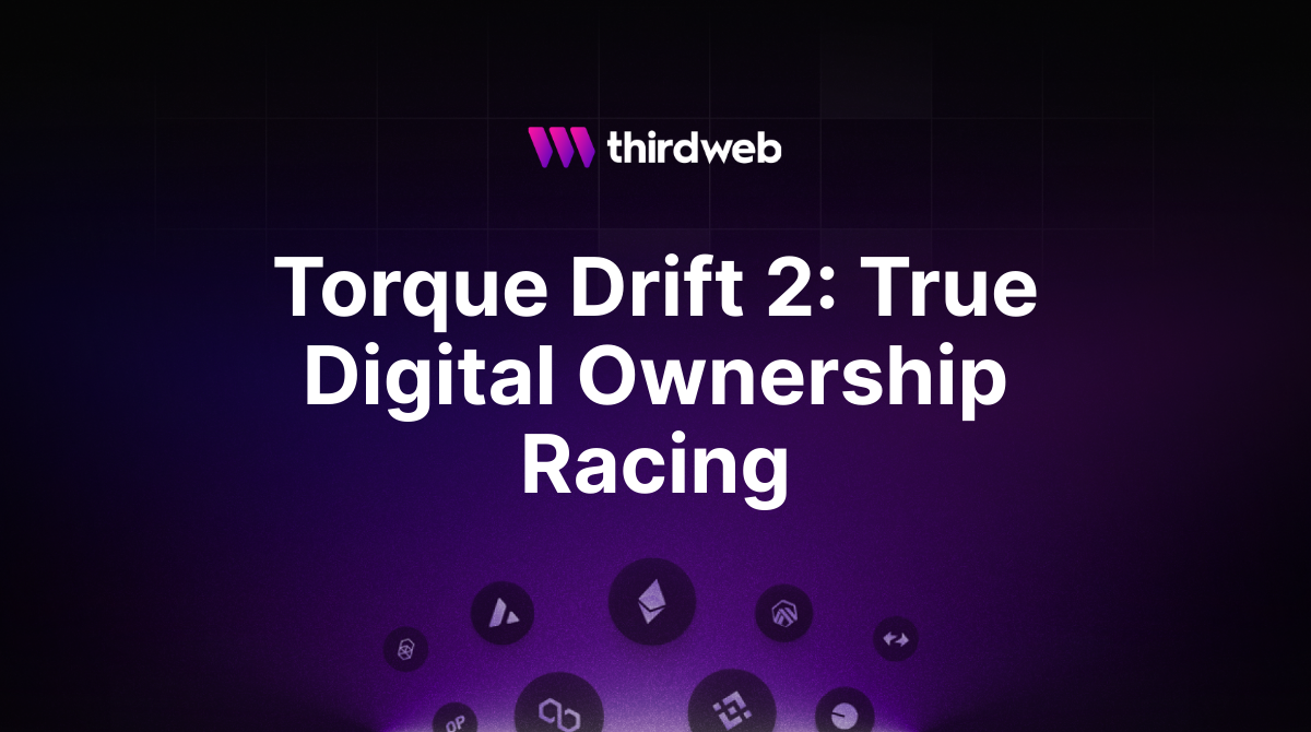 How Web3 Racing Game Torque Drift 2 Solved Onboarding