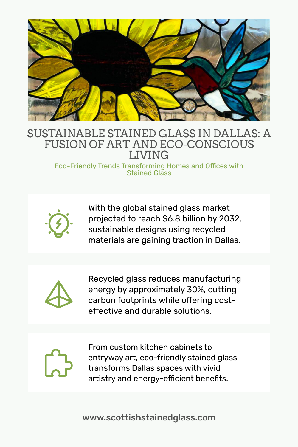 Eco-Friendly Stained Glass for Dallas Homes and Offices | Stained Glass ...