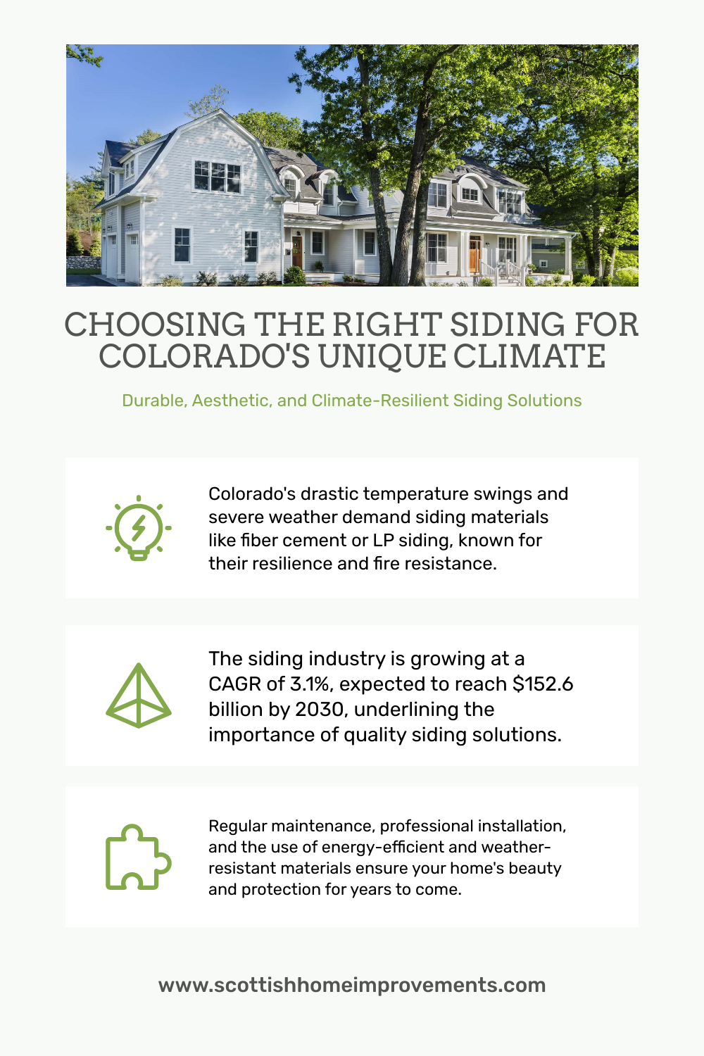 Choosing the Best Siding for Colorado’s Diverse Climate: Tips from a ...