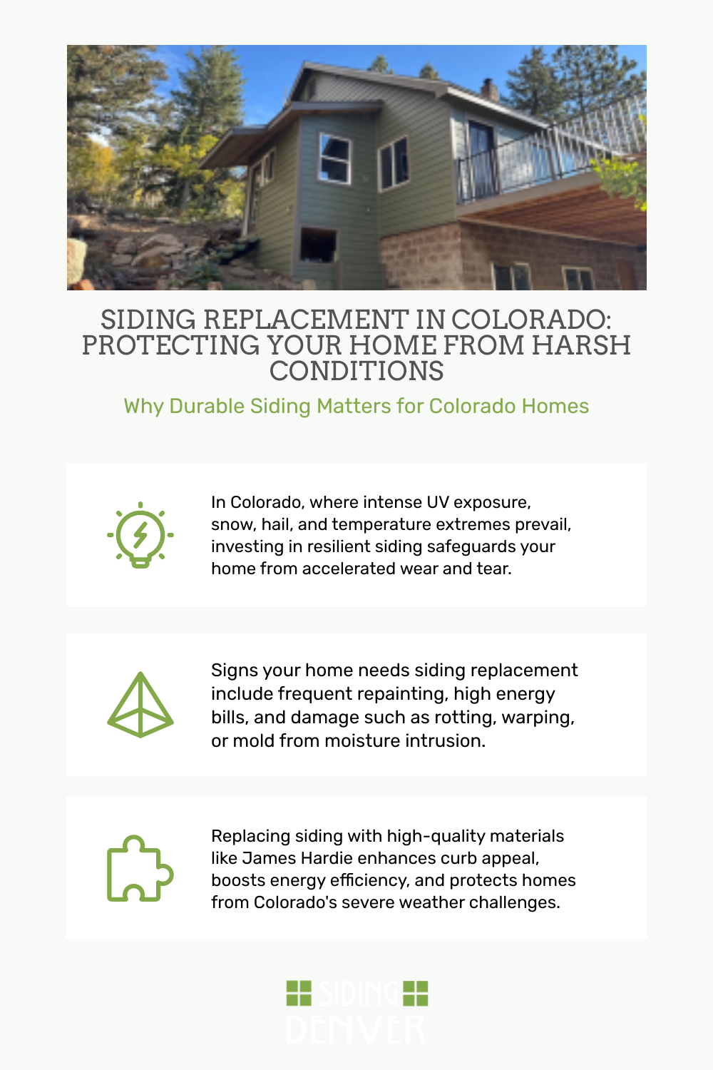 Siding Replacement Colorado: Signs Your Home Needs an Upgrade - Denver ...