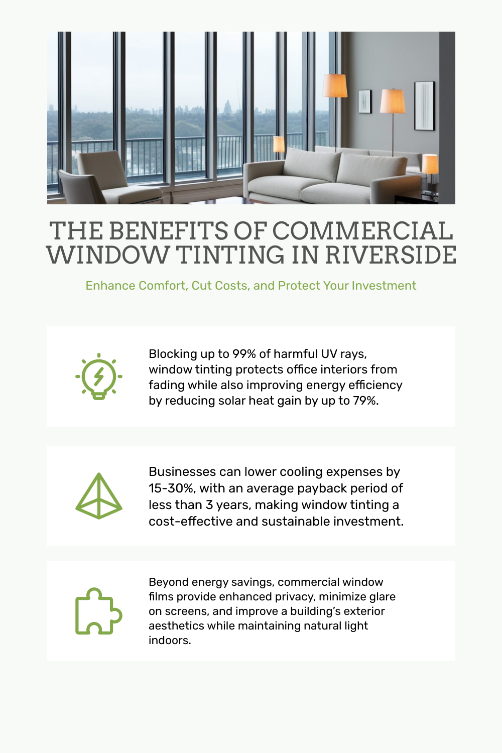 Commercial Window Tinting in Riverside for Businesses - Riverside ...