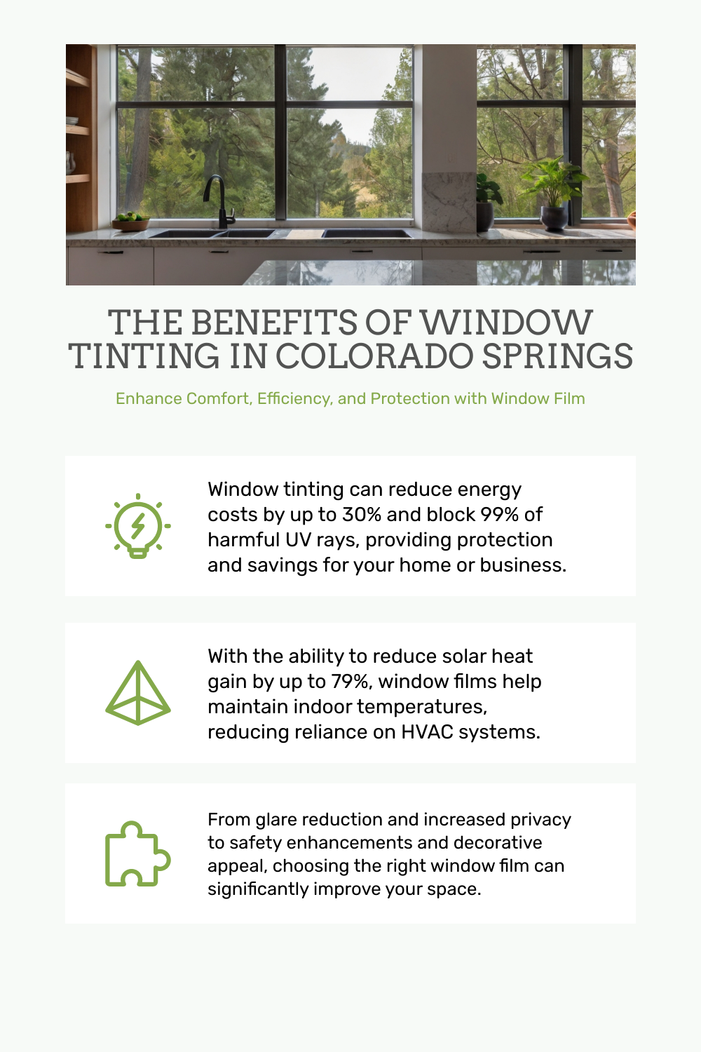 Window Tinting in Colorado Springs: Benefits & Costs - Colorado Springs ...