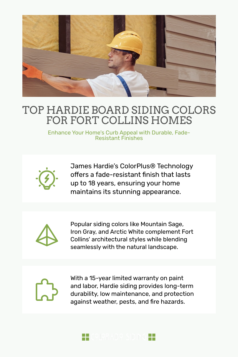 Hardie Board Siding Colors in Fort Collins: Top Picks | Colorado Siding