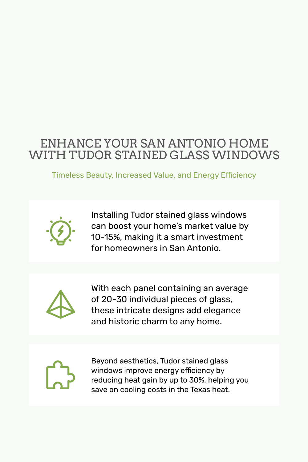 Tudor Stained Glass Windows in San Antonio: Elegant Charm - Stained ...