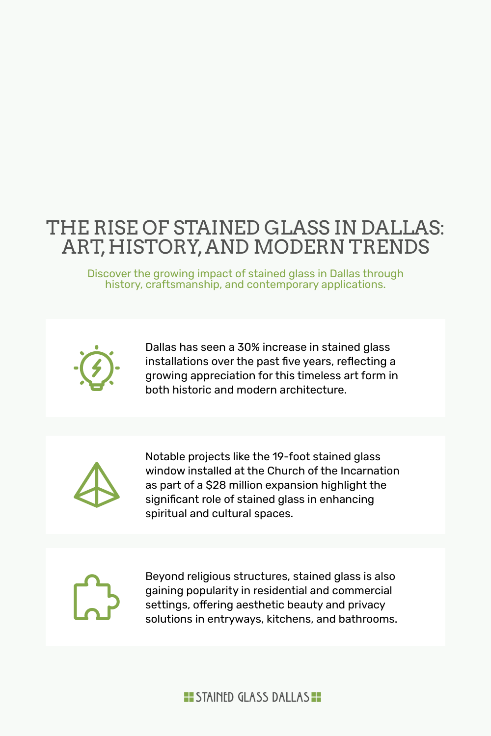 Stained Glass in Dallas: A Guide to Artistic Treasures | Stained Glass ...