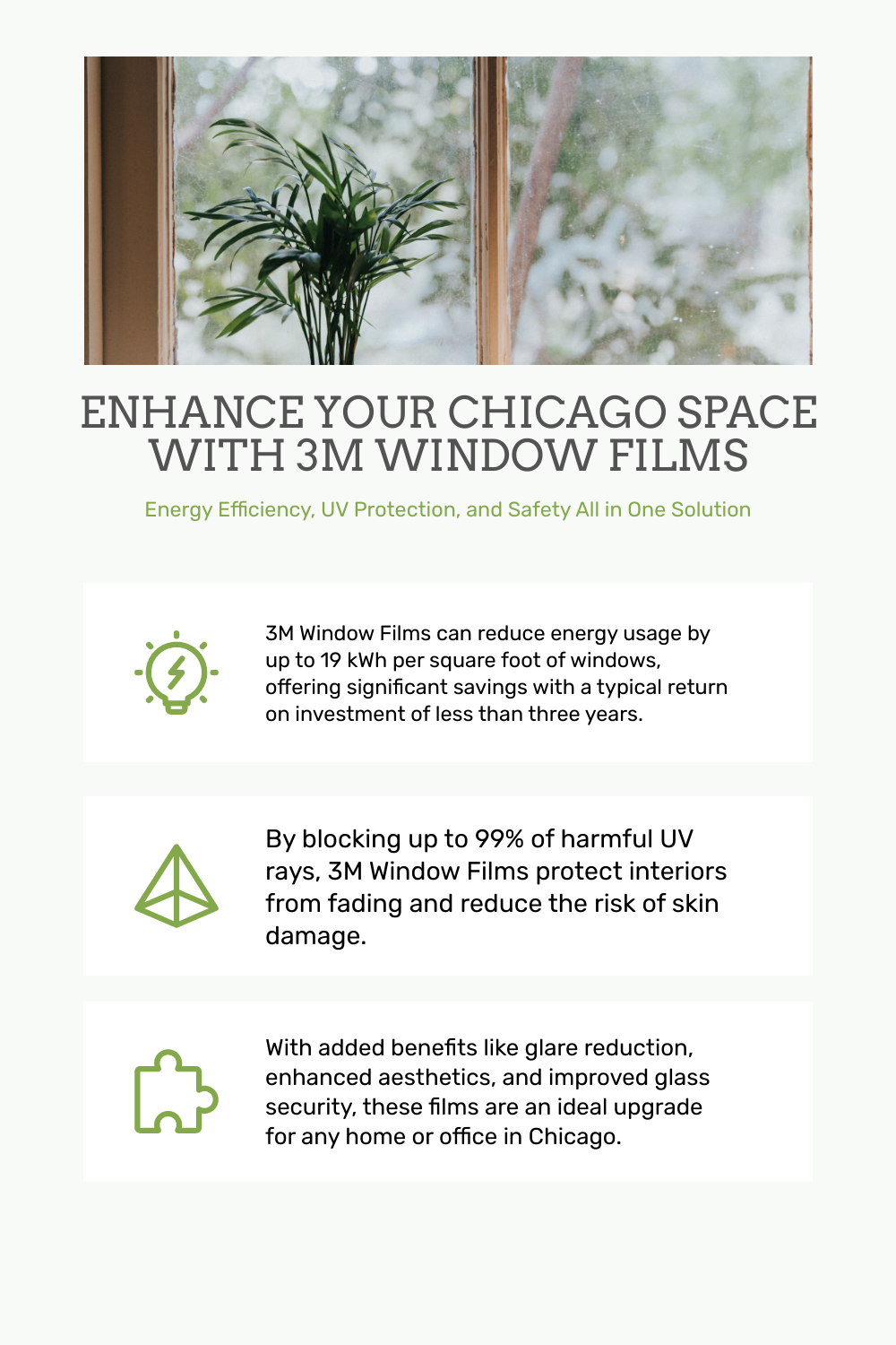 3M Window Film in Chicago: Best Choice for Homes & Offices - Window ...