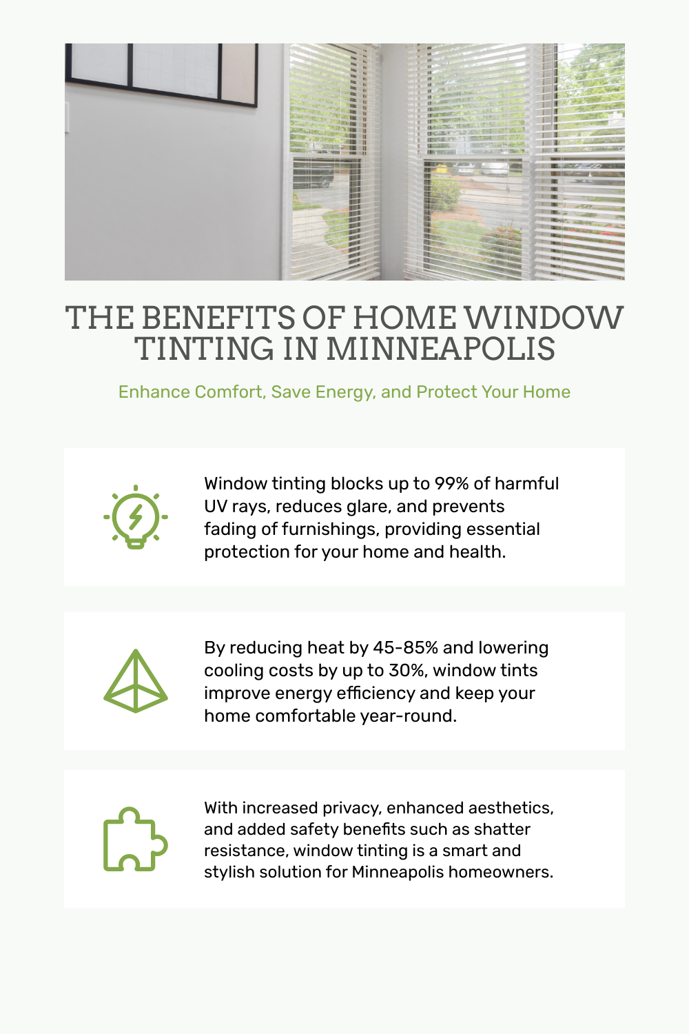Home Window Tint in Minneapolis for Comfort & Privacy - Window Film ...
