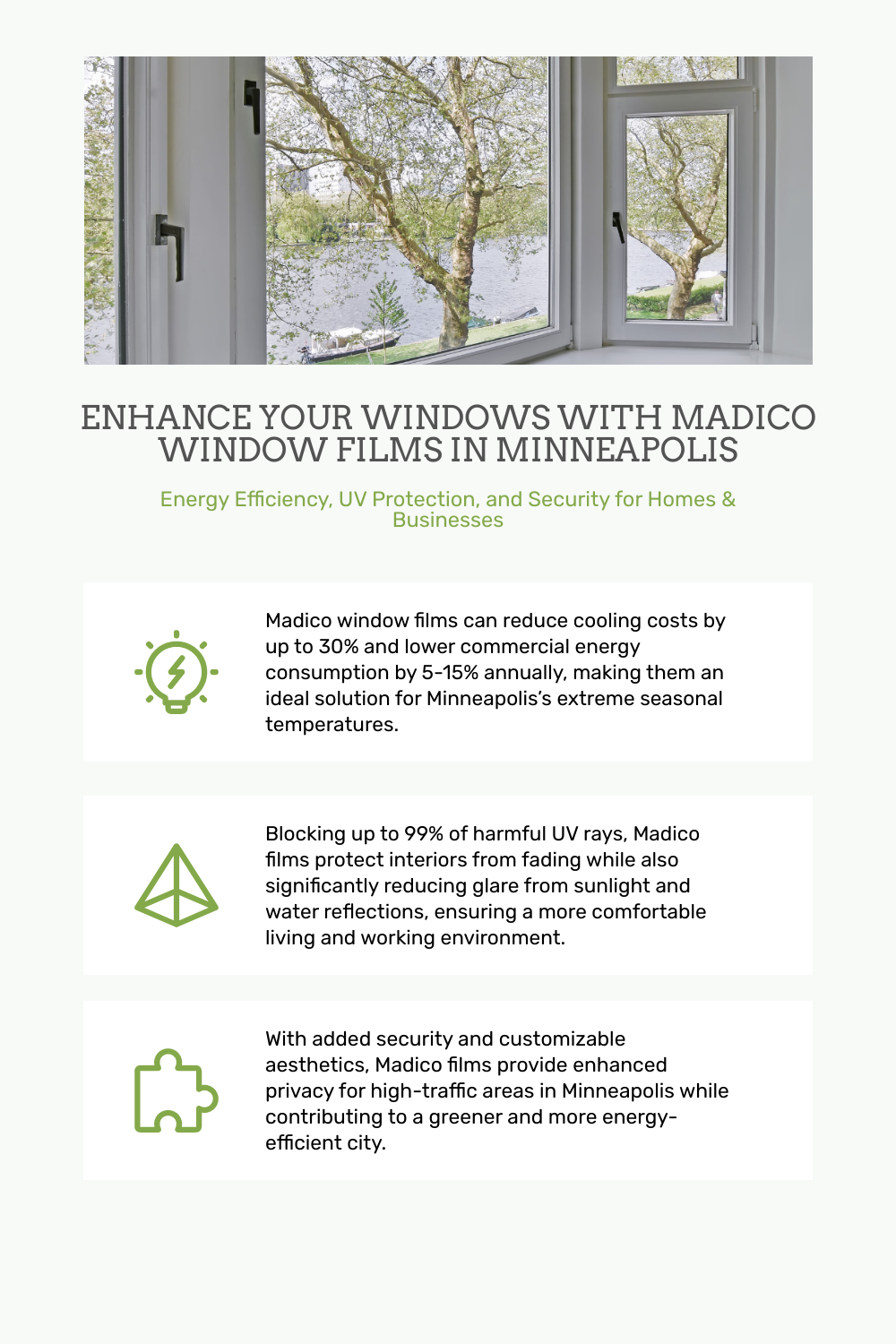 Madico Window Film in Minneapolis: Top Choice Explained - Window Film ...