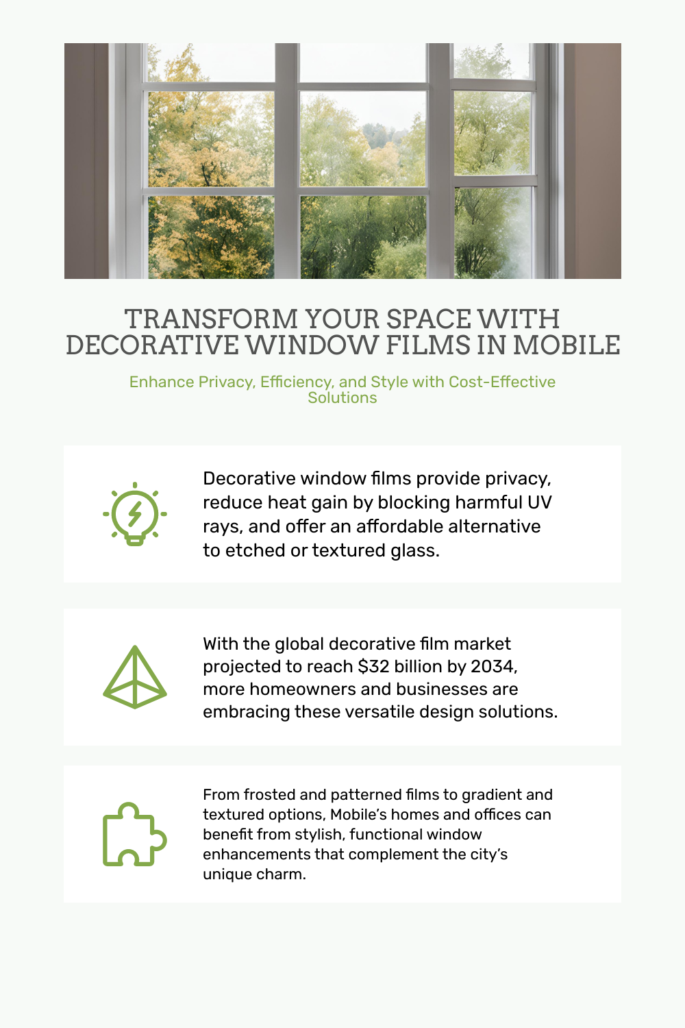 Decorative Window Film in Mobile: Stylish Home Ideas - Scottish Window ...
