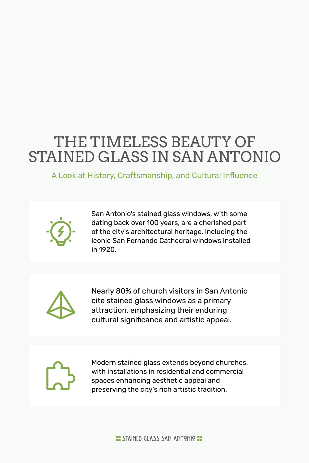 Stained Glass Windows in San Antonio: Art & Legacy - Stained Glass San ...