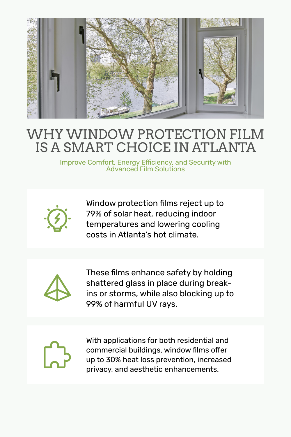 Window Protection Film in Atlanta: Why It Matters - Window Film Atlanta