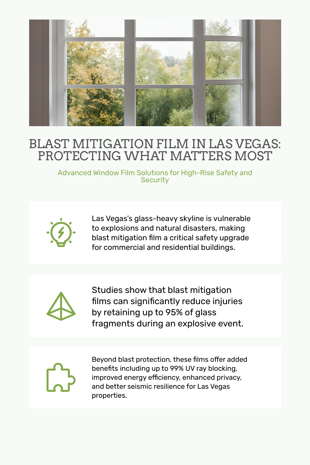 Blast Mitigation Film in Las Vegas for Safer Buildings - Window Film ...