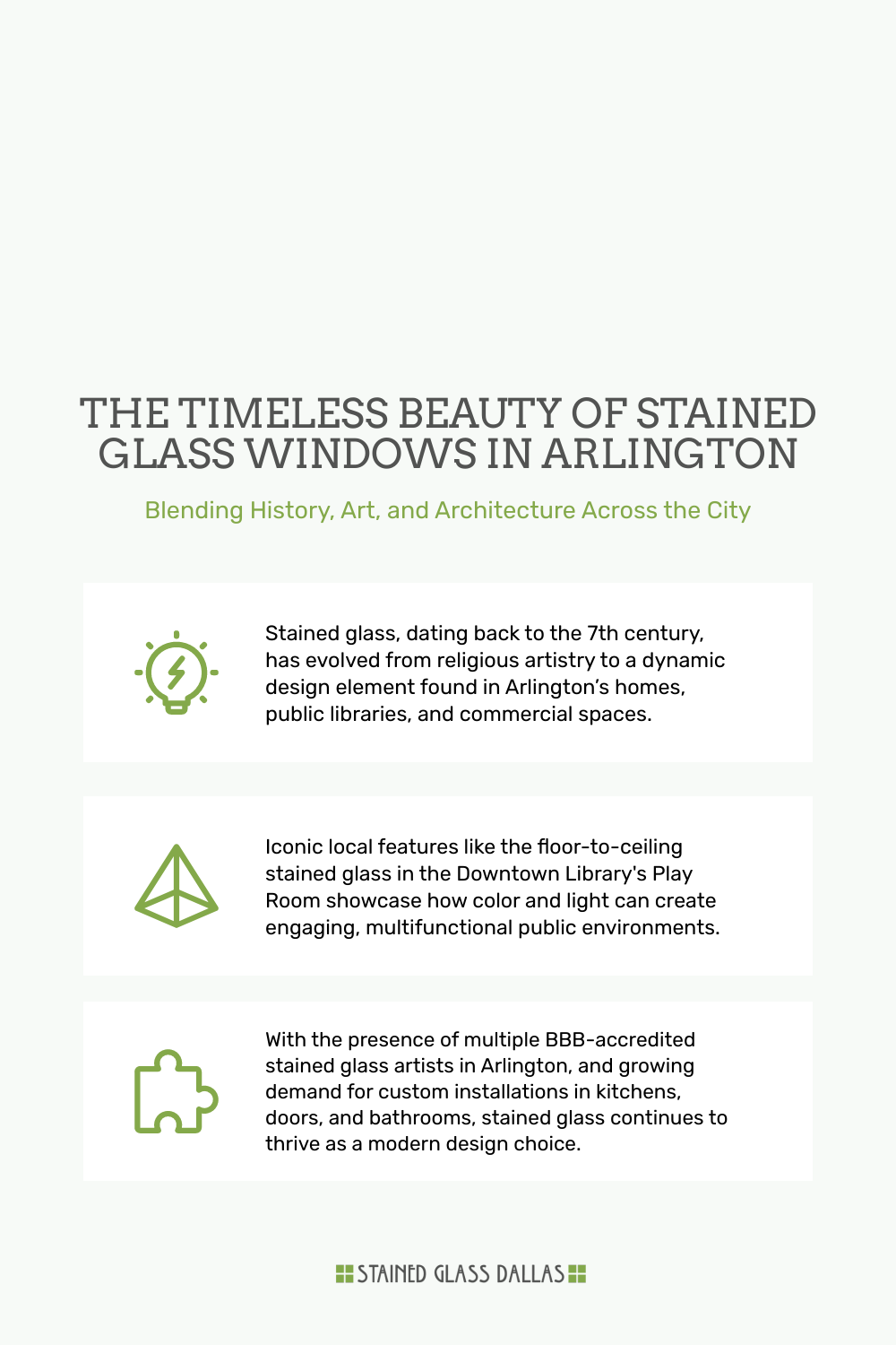 Stained Glass Windows in Grand Prairie's Modern Designs | Stained Glass ...