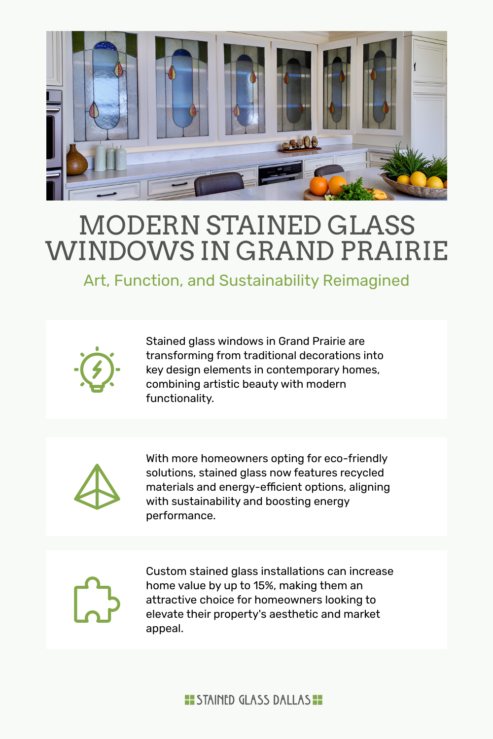 Stained Glass in Dallas: Explore Stunning Styles | Stained Glass Dallas