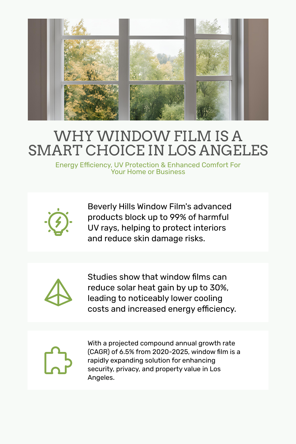 Window Film Los Angeles - Now Offering More Solutions - Beverly Hills ...