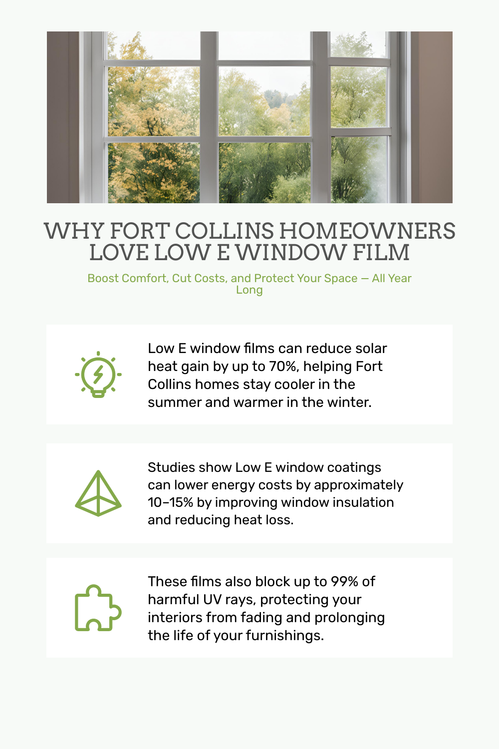3M Window Film in Mobile: Key Features & Benefits - GreenLight Window Films