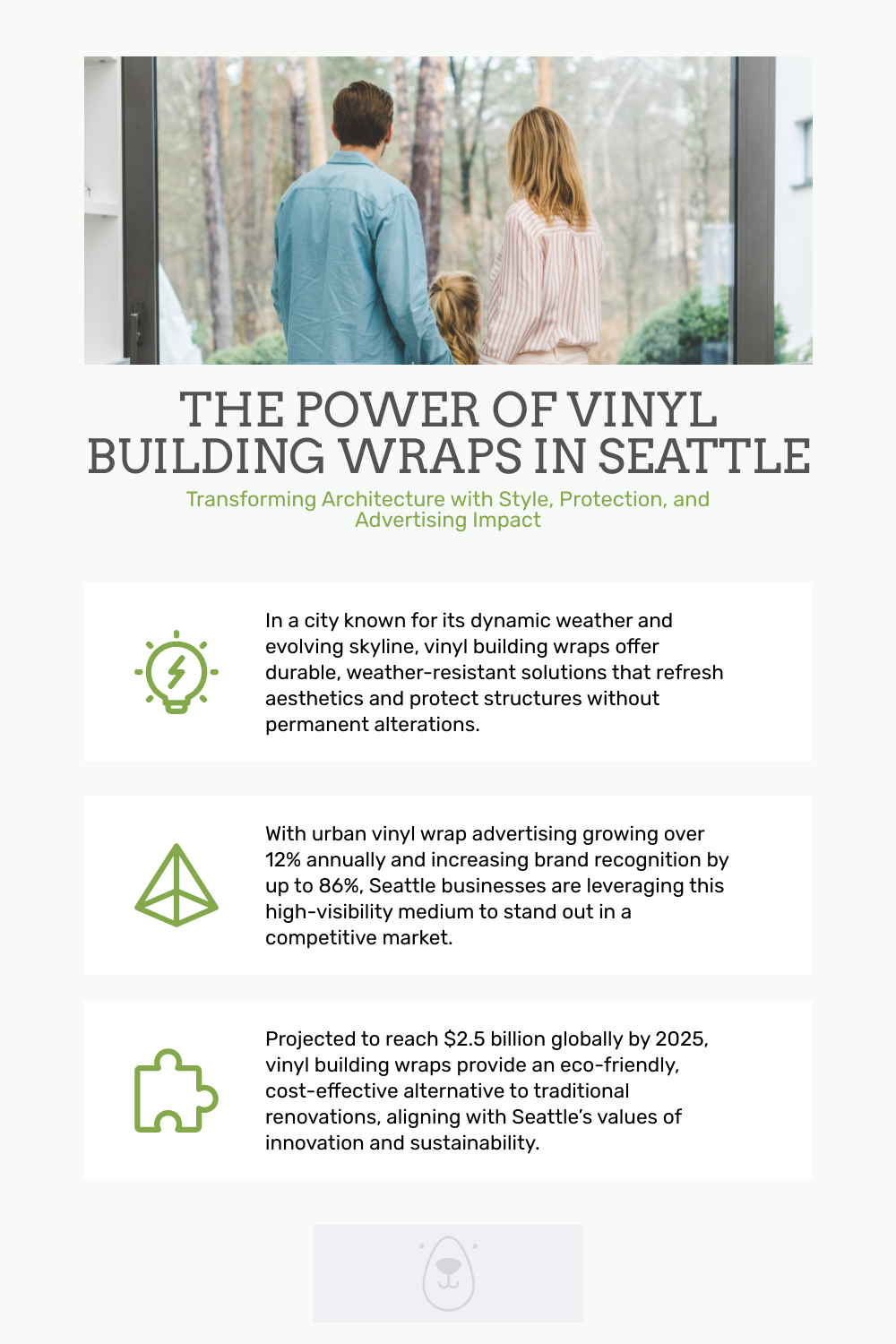 Vinyl Building Wrap Seattle: Benefits & Applications - Seattle Window Film