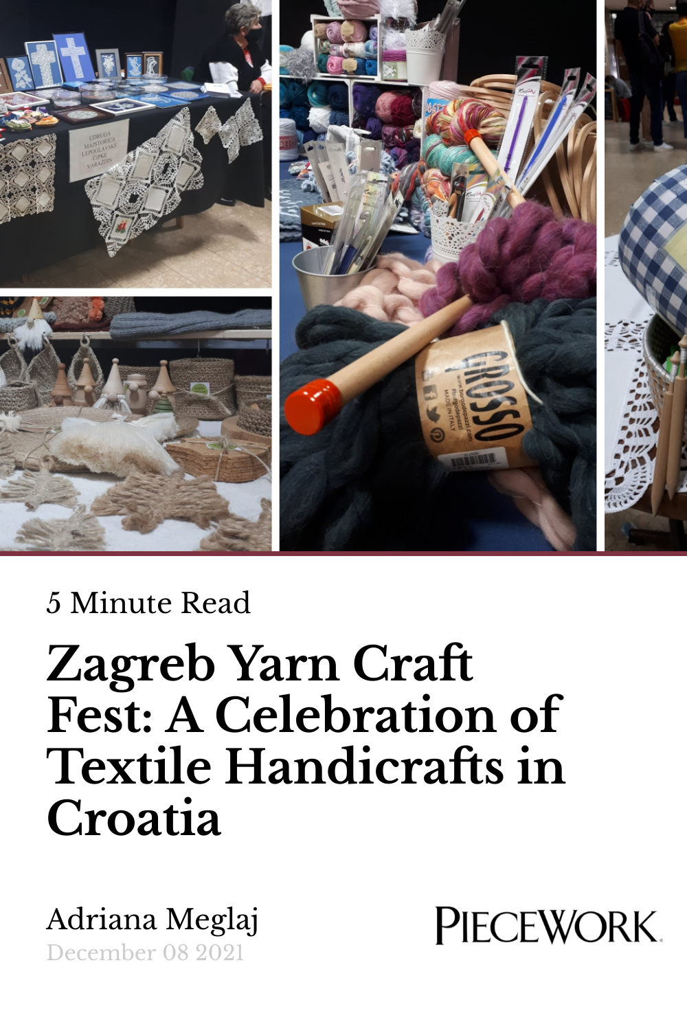 Zagreb Yarn Craft Fest: A Celebration of Textile Handicrafts in Croatia ...