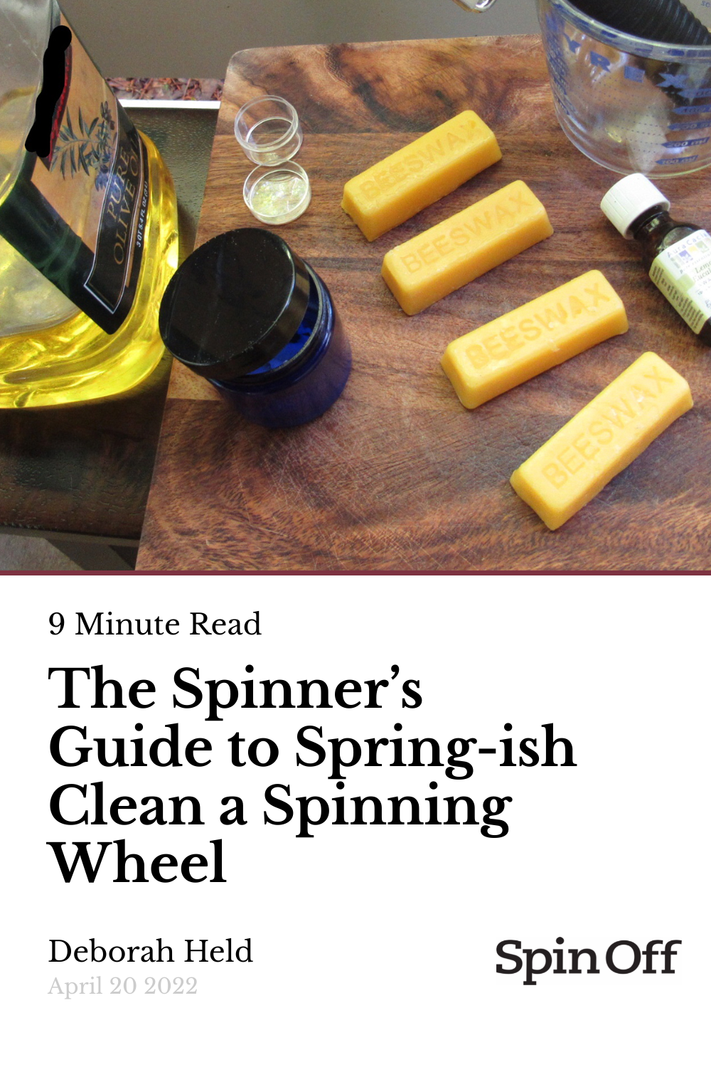 The Spinner’s Guide to Spring-ish Clean a Spinning Wheel | Spin Off