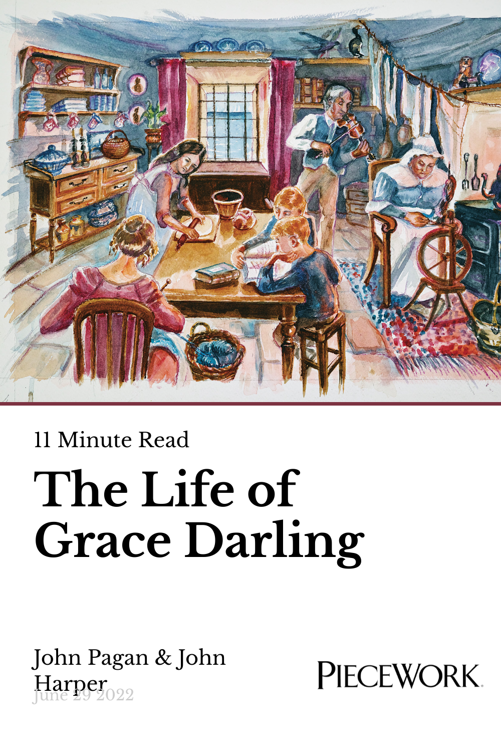 The Life of Grace Darling | PieceWork