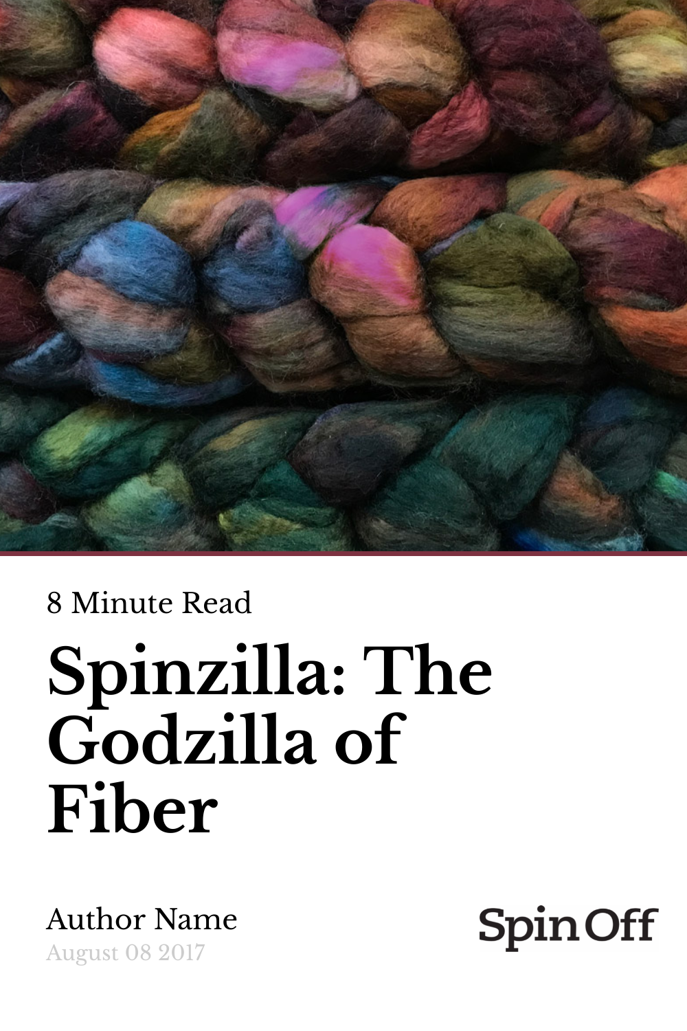 Spinzilla: The Godzilla of Fiber | Spin Off
