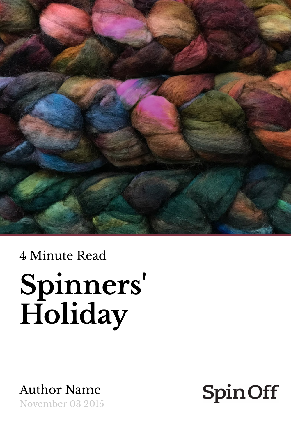 Spinners' Holiday | Spin Off
