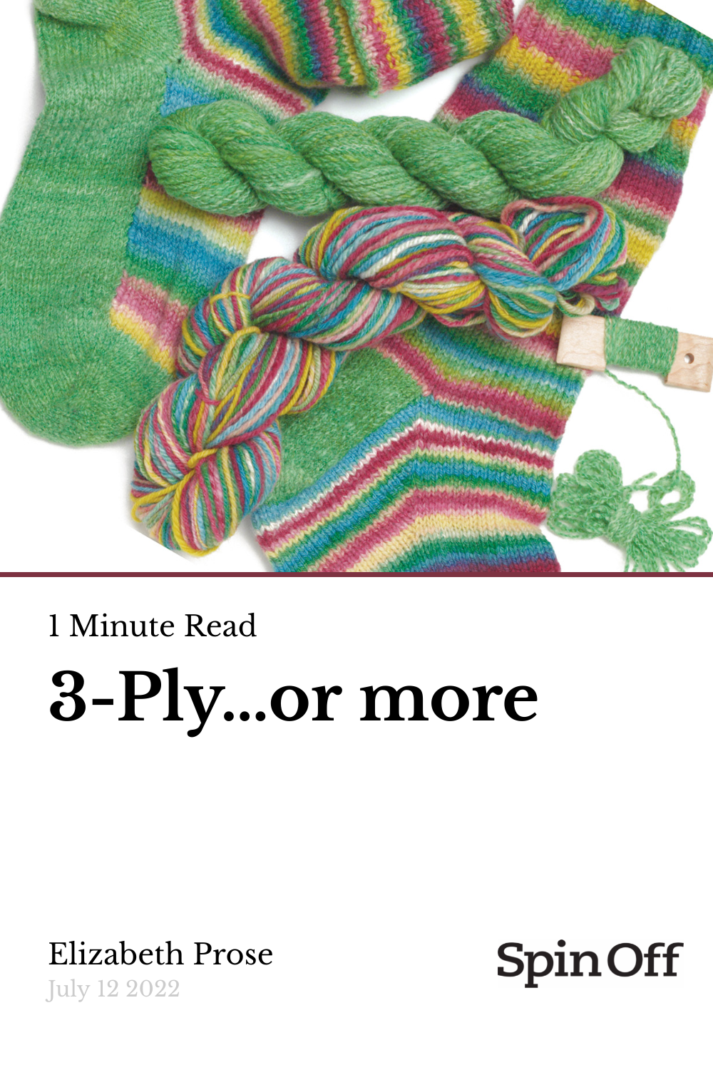 3-Ply…or more | Spin Off