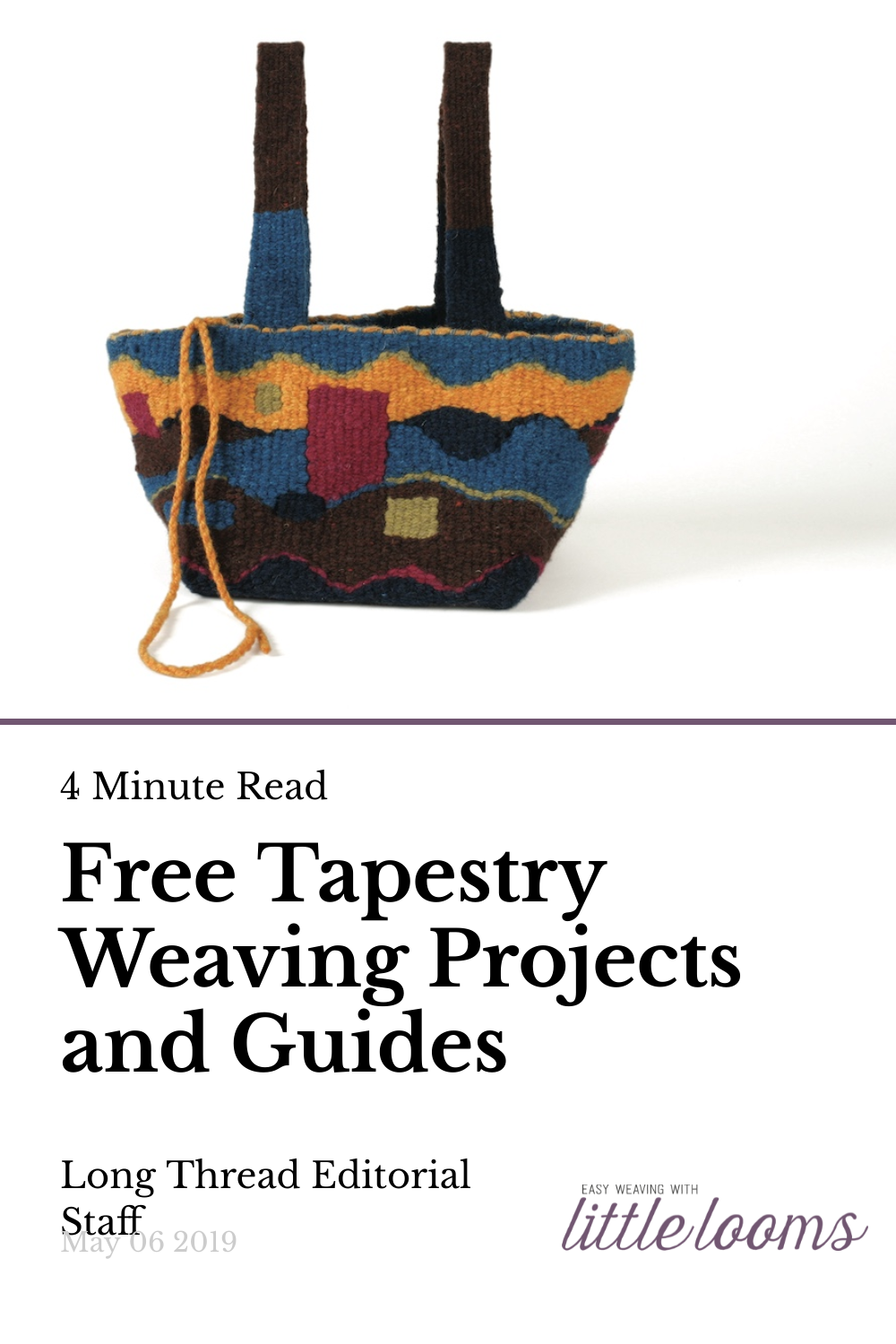 Free Tapestry Weaving Projects and Guides | Little Looms