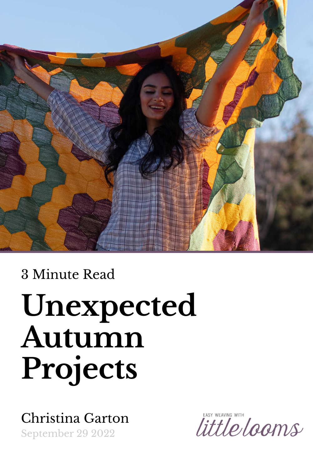 Unexpected Autumn Projects | Little Looms