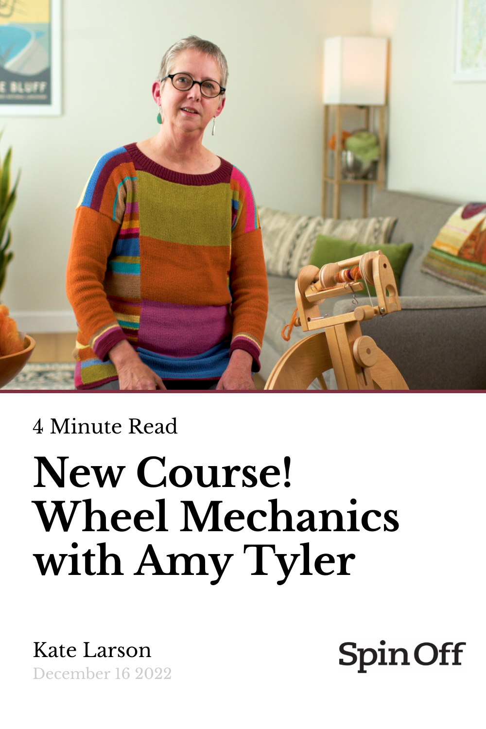 New Course! Wheel Mechanics with Amy Tyler | Spin Off