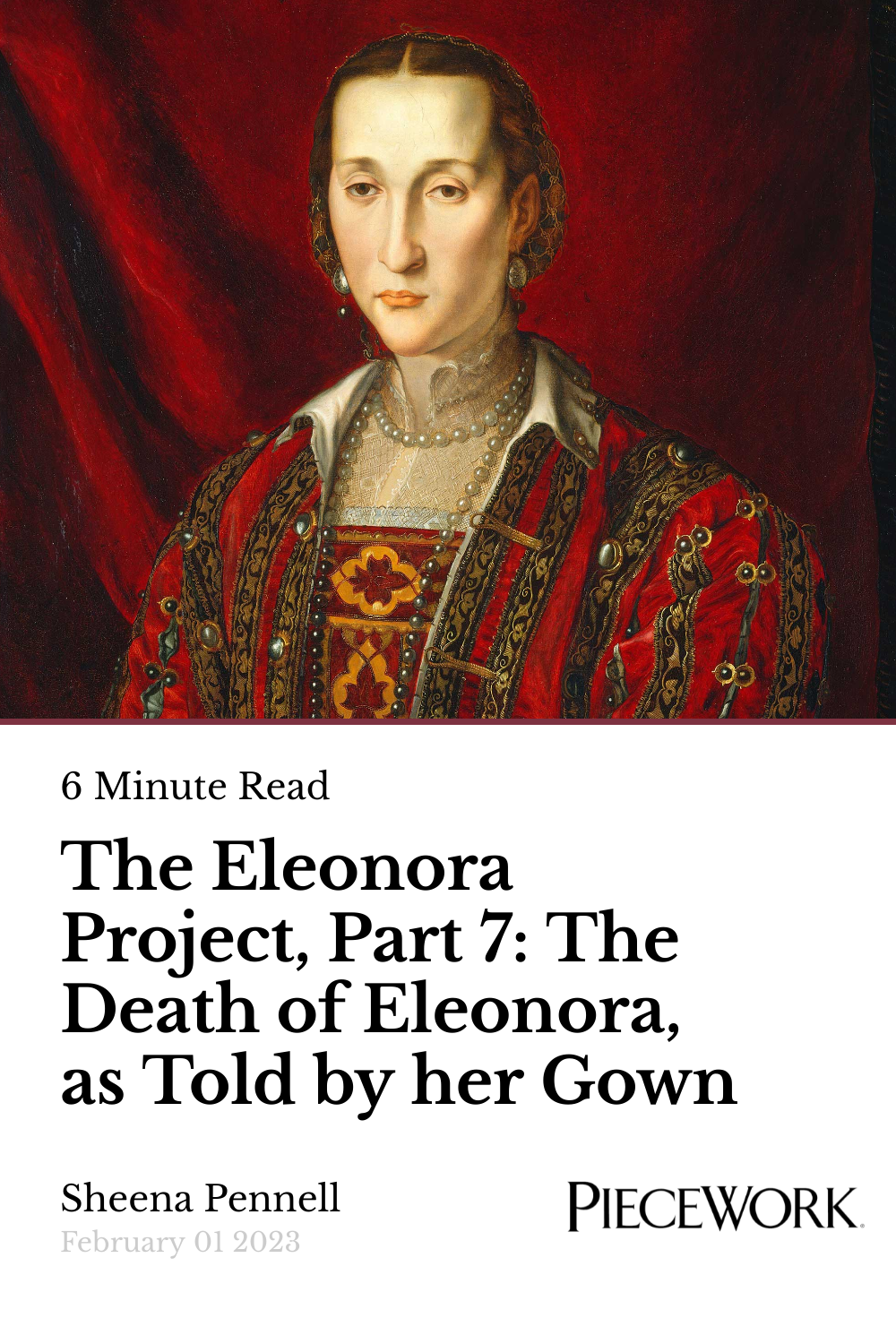 The Eleonora Project, Part 7: The Death of Eleonora, as Told by her ...