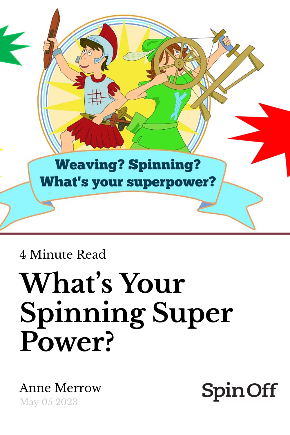 What’s Your Spinning Super Power? | Spin Off