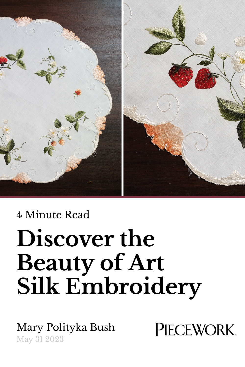 Discover the Beauty of Art Silk Embroidery | PieceWork
